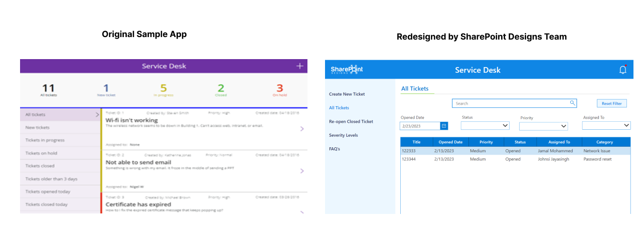 From Idea to Prototype: Using PowerApps to Build Interactive Apps| SharePoint Designs
